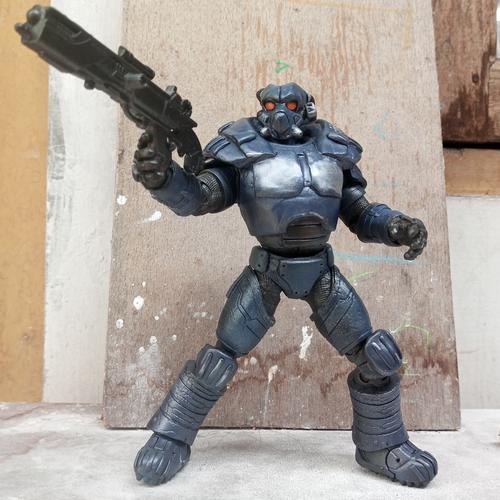 Jual action figure custom mcfarlane fallout power armor enclave # game ...