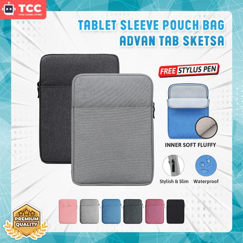 Jual Advan Tab Sketsa 1 2 3 10" Sleeve Pouch Bag Sarung Tas Case Cover ...
