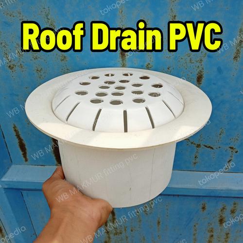 Jual Roof drain pvc 6 inchi saringan talang - Sayap - Kab. Subang - WB ...