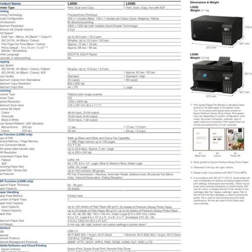 Jual Epson EcoTank L3550 - AIO Print Scan Copy WiFi Ink Tank Printer ...