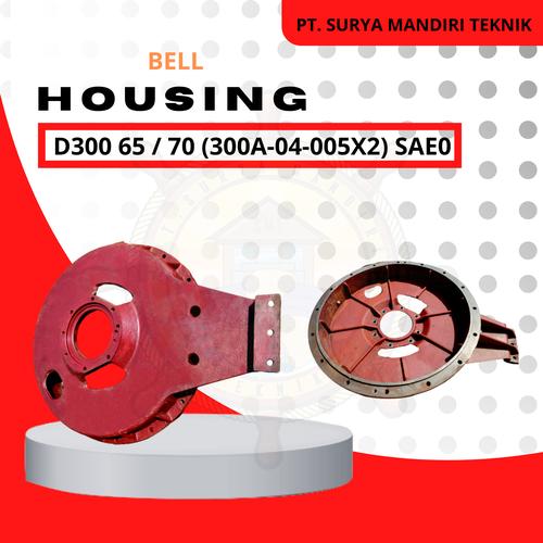 Jual BELL HOUSING D300 65CM/70CM 300A-04-005X2 SAE 0 JPT CUMMINS - Kota ...