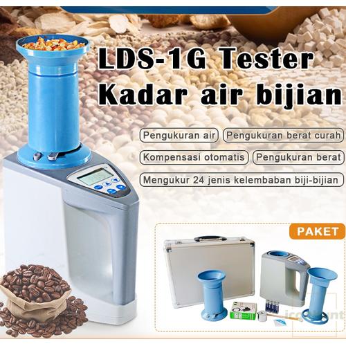 Jual Grain Moisture Meter Analyzer Tester Kadar Air Biji Bijian Kopi ...