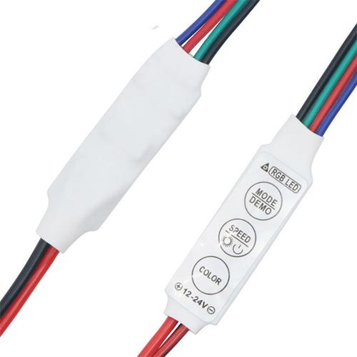 Jual modul led controller RGB 4 kabel 12 volt -24 volt - Kab. Wonogiri ...