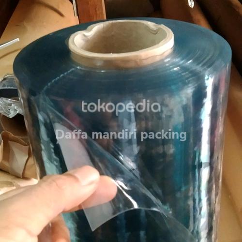 Jual plastik mika pvc lentur 0,50mm 120cm x 40meter - Jakarta Barat - Daffa mandiri packing ...
