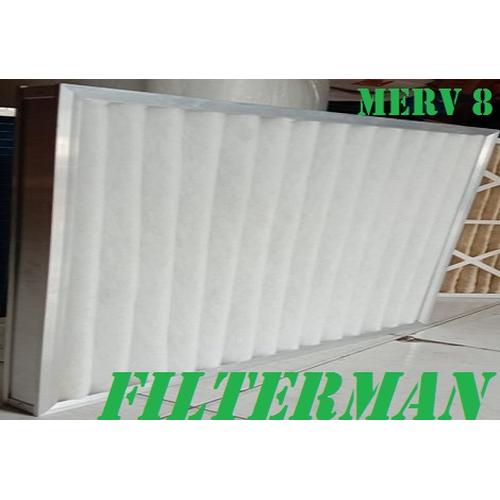 Jual Saringan Udara AHU FCU HVAC G4 MERV 8 Air Pre Filter Frame Panel ...