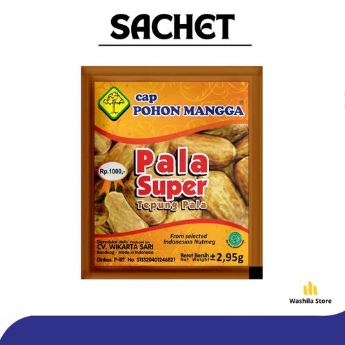Jual Bumbu Bubuk PALA Super Nutmeg Powder Pala Super - Kemasan 1 Sachet ...