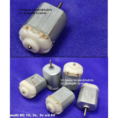 Jual mini Dinamo dc kecil 3v 5v 6v motor 1-6v battery dc 5volt sekolah ...