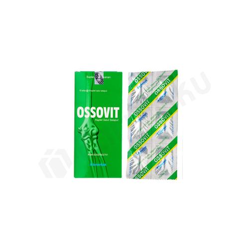 Promo Ossovit Strip Isi 6 Tablet - Suplemen Kalsium untuk Kesehatan ...