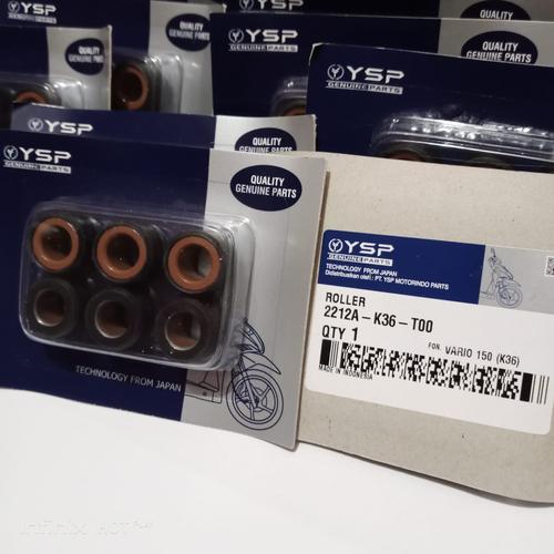 Jual Roller set motor vario 150 ysp roller set rollermotor - Kota ...