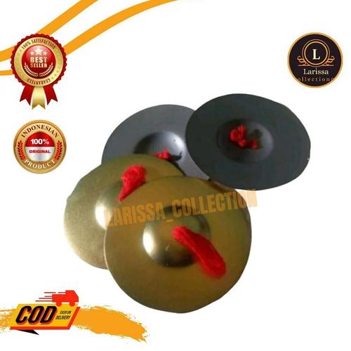 Jual ORIGINAL Ceng Ceng Alat Musik Tradisional Barongsai - Kab ...