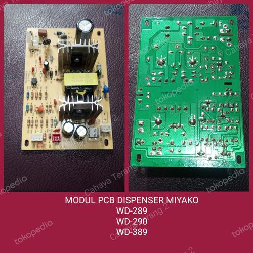 Jual Modul PCB Dispenser MIYAKO Galon Bawah WD 290/289/389/200 WDP ...
