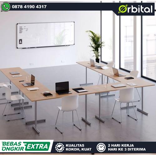 Jual Meja Meeting Letter U - Rapat melingkar - Meja Meeting Kantor ...