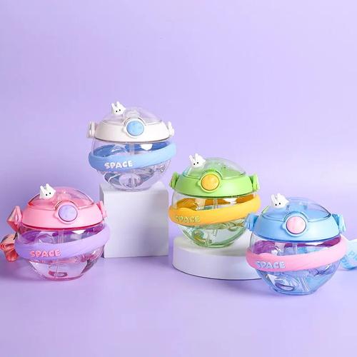 Jual Botol Minum Anak Rabbit Vitality Planet 750ML Botol Minum Space ...