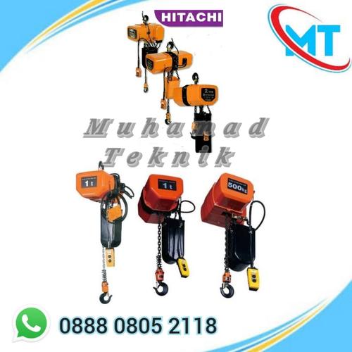 Jual Hitachi Electric Chain Hoist 5FH 5 ton x 6 meter - Jakarta Utara ...