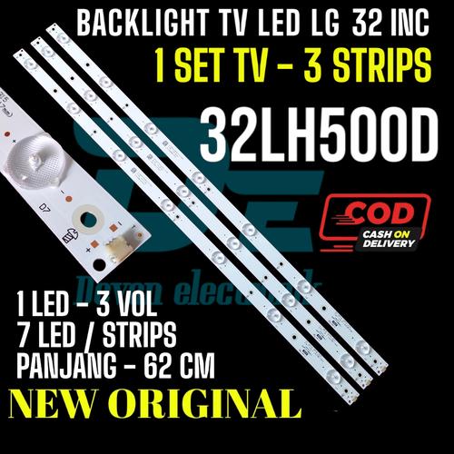 Jual Backlight tv LG32LH500D 32LJ500D lampu led backlight tv LG ...