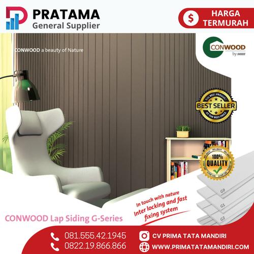 Jual CONWOOD LAP SIDING G-SERIES 8" Conwood Wall/dinding 200 x 3050 x ...