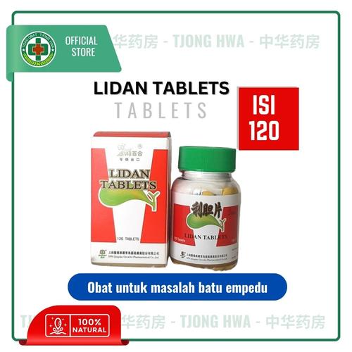 Jual Lidan Tablets (Obat untuk masalah batu empedu) - Kota Surabaya ...
