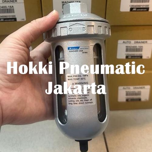 Jual Auto drain pneumatic Mindman Taiwan MAD400-15A 1/2" - Jakarta ...
