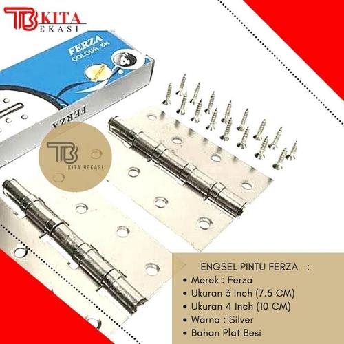 Jual ENGSEL FERZA / FERZA Engsel Pintu 3 Inch Engsel Pintu 4 Inch ...