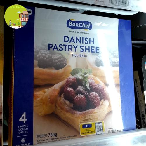 Jual BONCHEF DANISH PASTRY SHEET 750GR - Jakarta Barat - BahagiaMarket ...