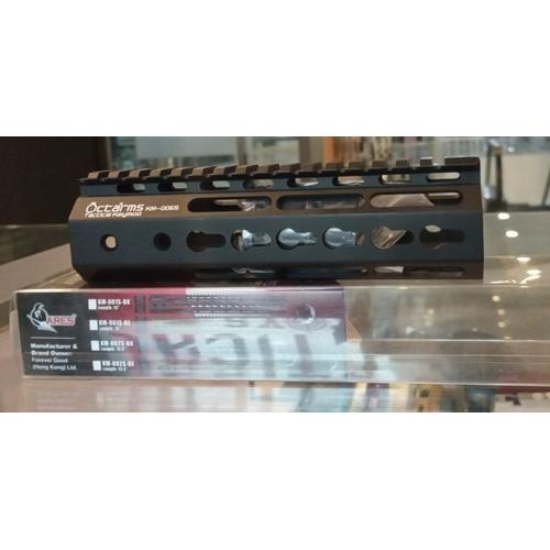 Jual ARES 7 inch Key-mod System Handguard Set For M4 / M16 AEG - Kota ...