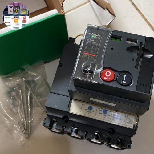 Jual EF MCCB SCHNEIDER 4P 250F KOMPLIT MOTORIZED BREAKER NSX 4P 250A 36KA - Jakarta Pusat ...