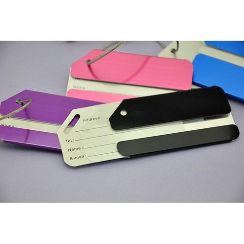 Jual Name Tag Papan Nama Id Card Koper Tas Penanda Bag Traveling ...