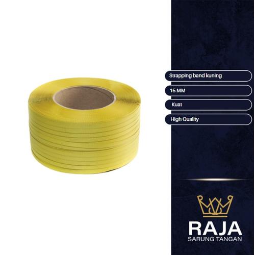 Jual Strapping band kuning /Strapping band / Tali Strap - Kab. Bekasi ...