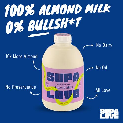 Jual ALMOND MILK - SUSU ALMOND - RAW / ROASTED MILK - PLANT BASED 946ML ...