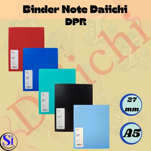 Jual Binder Note Daiichi / Binder Set / Binder Campus A5 Daiichi - DOF ...