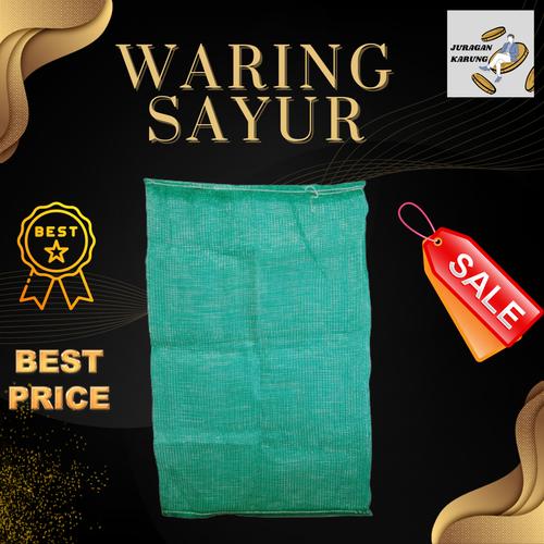 Jual Waring Sayur 55 x 80 cm (1000 lembar) Karung Sayur Bermutu ...