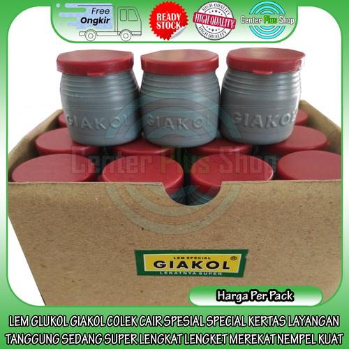 Jual LEM GLUKOL GIAKOL COLEK GLUE CAIR SPESIAL SPECIAL MEDIA KERTAS ...