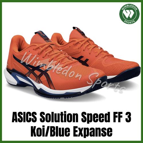 Jual Sepatu Asics Solution Speed FF 3 Koi Blue Expanse / Sepatu Tenis ...