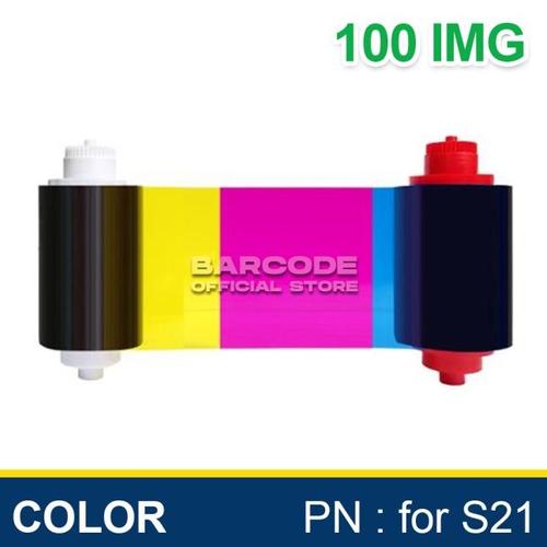 Jual Ribbon Color for Printer Seaory S21 Tinta Warna 100 Images / Muka ...
