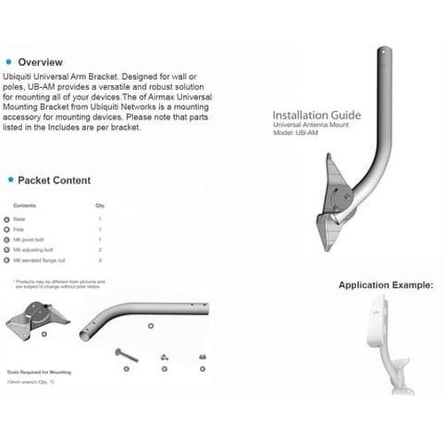 Jual Ubiquiti Universal ARM Bracket UB-AM - Kota Bekasi - Store ...
