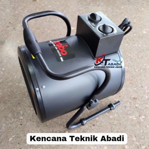 Jual blower ruangan pemanas heater 15kw 380v Blower Pemanas Kandang ...