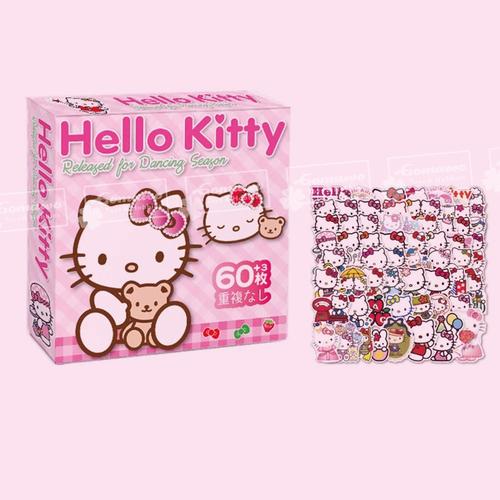 Jual Stiker anak Kuromi Sticker box Karakter Sanrio Cinnamoroll - Hello ...