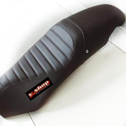 Jual Jok Motor Scoopy Old All New 2023 Modif Caferacer Double Seat Pnp ...