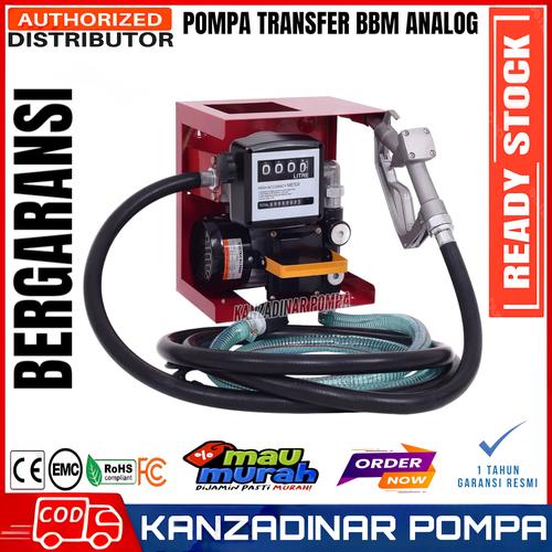 Jual Pompa Transfer Cairan Kental Oli Dan Minyak Solar Pompa Sedot Oli ...
