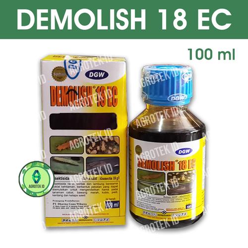 Jual Insektisida Demolish 18 EC 100 ml Pestisida - Kab. Ponorogo ...
