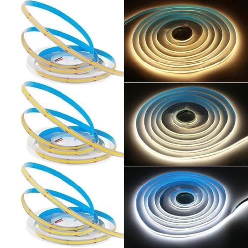 Jual lampu led strip cob 5m 24v lampu led drop ceiling COB 24 volt ...