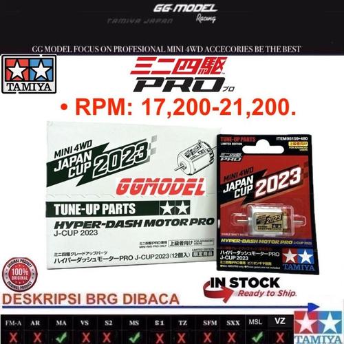 Jual TAMIYA 95159 HYPER DASH 3 MOTOR PRO J-CUP 2023 (12PCS/BOX) - Jakarta Barat - TAMIYA ...