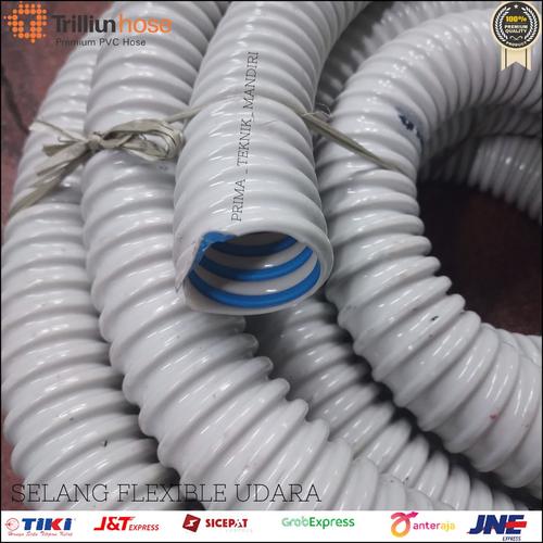 Jual Selang Flexible Udara 2"(50mm)PVC Ducthose Hisap Debu & Serbuk ...