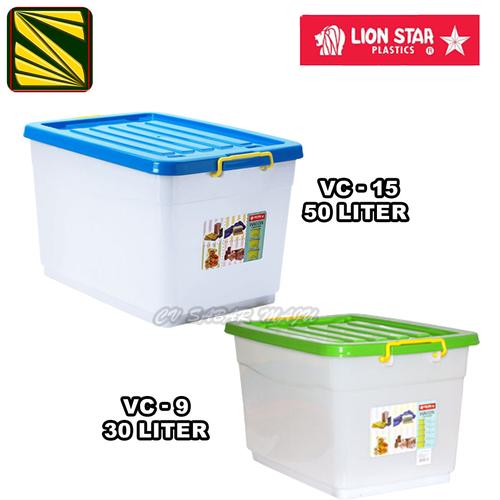 Jual Container Box Kotak Penyimpanan Wagon Container 30 L dan 50 L - 30 ...