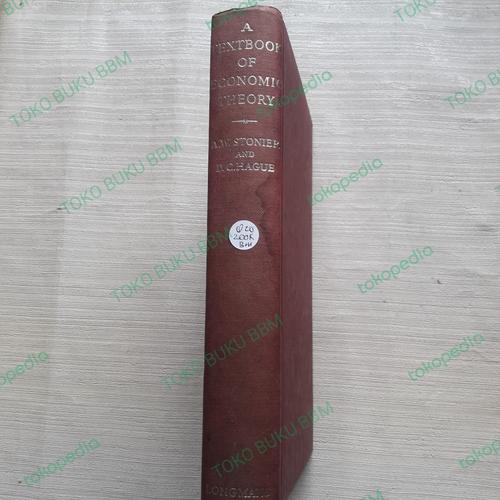 Jual A Textbook Of Economic Theory by Alfred W. Stonier & Douglas C ...