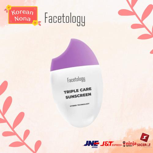 Promo FACETOLOGY TripleCare Sunscreen factology facetologi suncreen ...