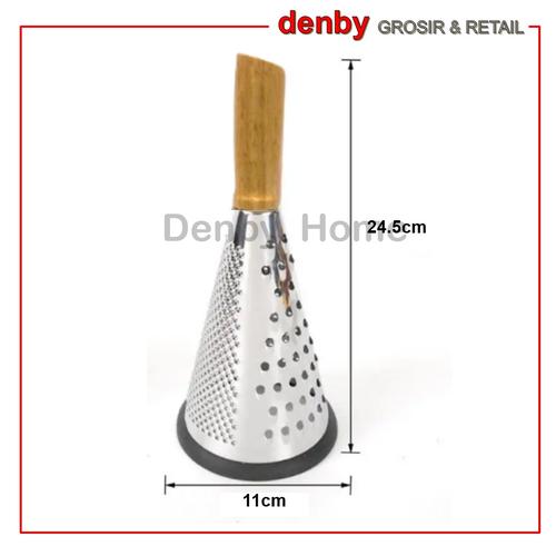 Jual Parutan Dapur Serbaguna 3 sisi Grater Sayuran Wortel Kelapa ...