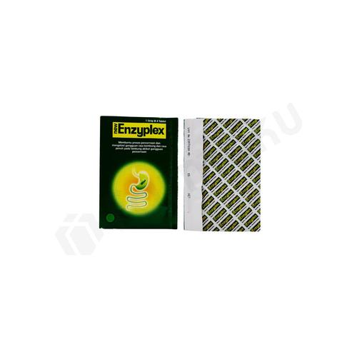 Promo New Enzyplex 4 Tablet - Obat Kembung, Begah, dan Gangguan ...