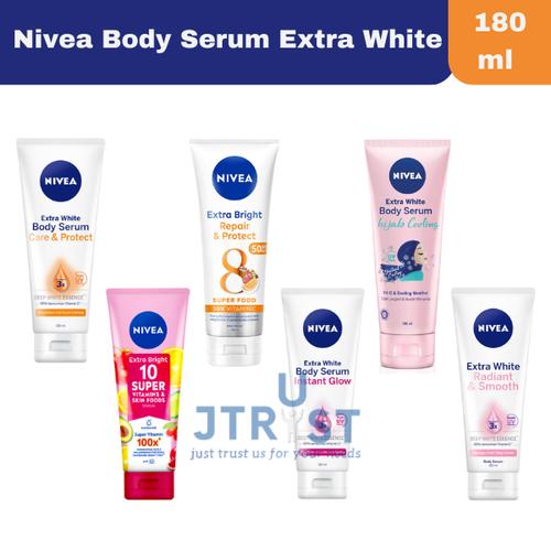 Jual Nivea Body Serum Extra White Care & Protect 70ml / Body Lotion / Nivea - 70ml C & Protec ...