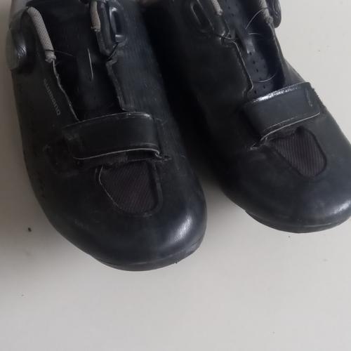 Jual sepatu roadbike cleat shimano rp5 uk.43 plus tapal look keo - Kab ...